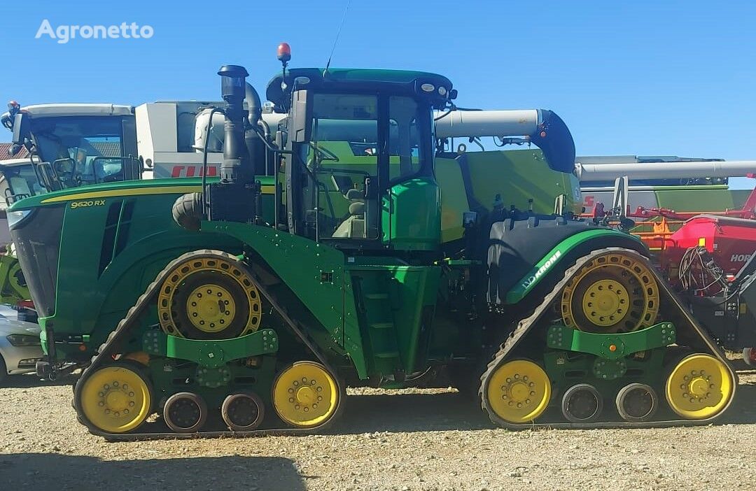 John Deere 9620 RX traktor guseničar