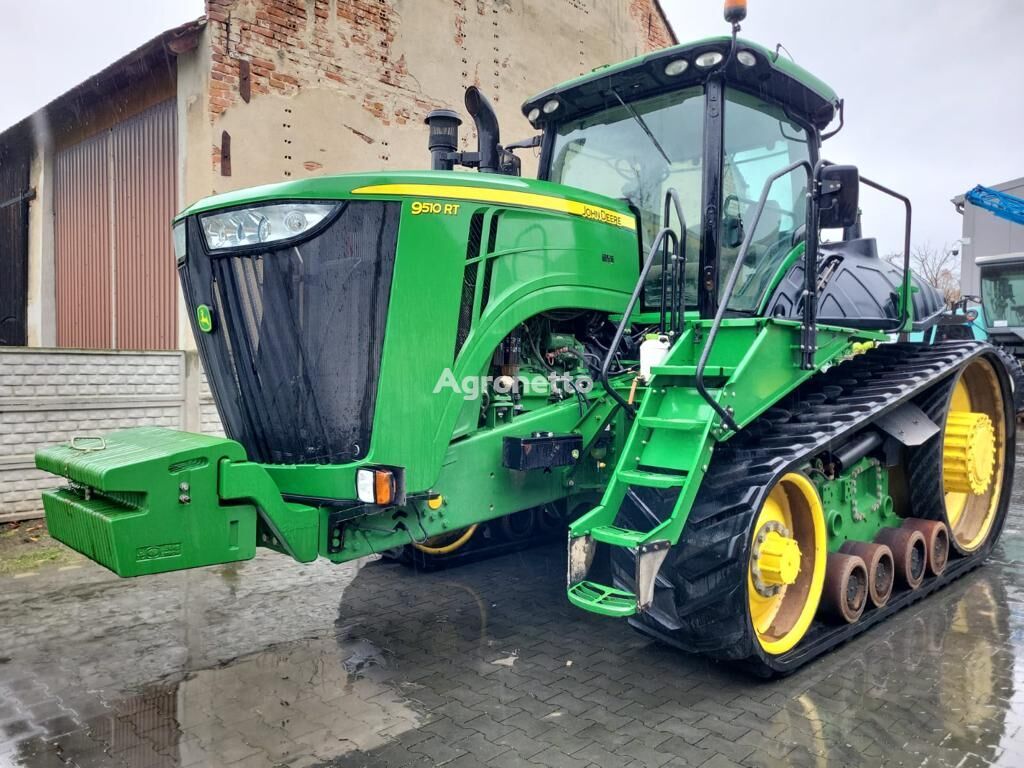 John Deere 9510RT traktor guseničar