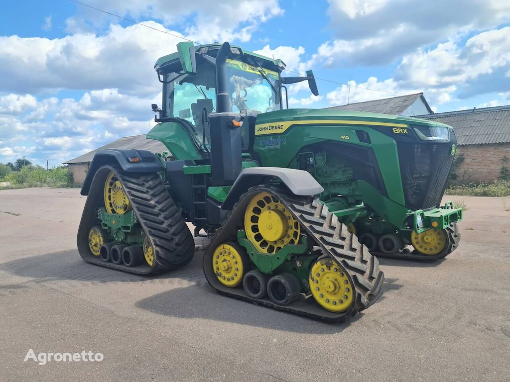 John Deere 8RX410 traktor guseničar