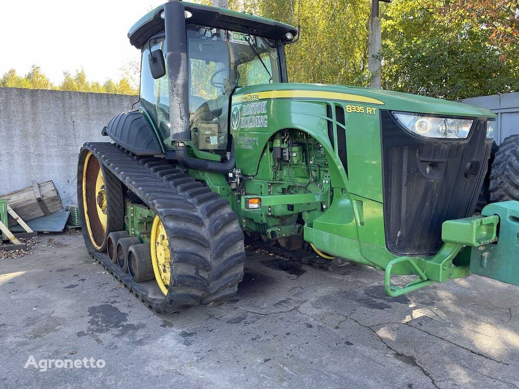 John Deere 8335RT traktor guseničar