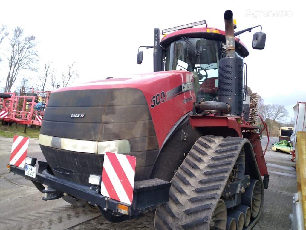 Case IH Qadtrac 500 traktor guseničar