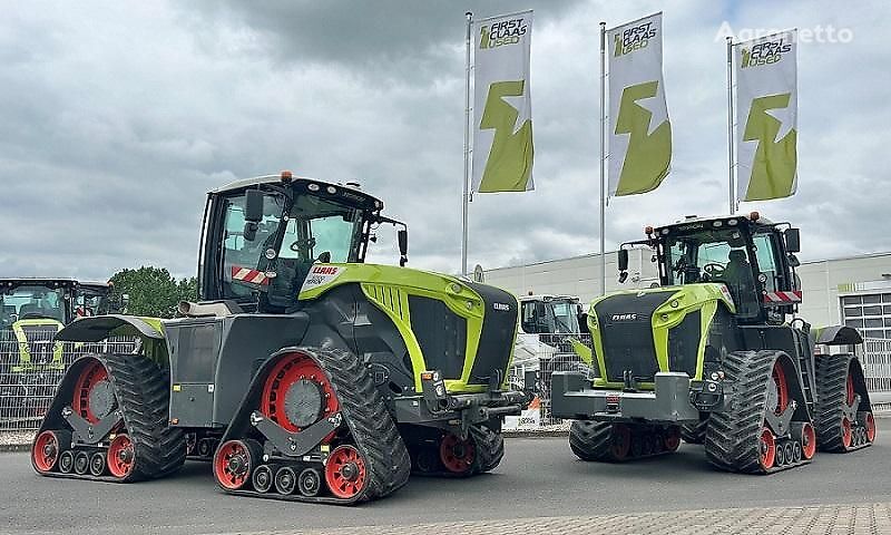 Claas XERION 5000 TRAC TS traktor guseničar