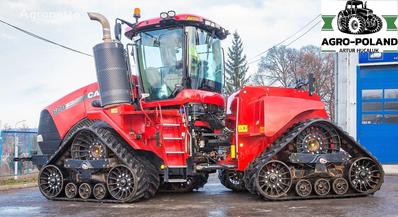 Case IH QUADTRAC 600 - 2013 ROK - NOWE GĄSIENICE traktor guseničar