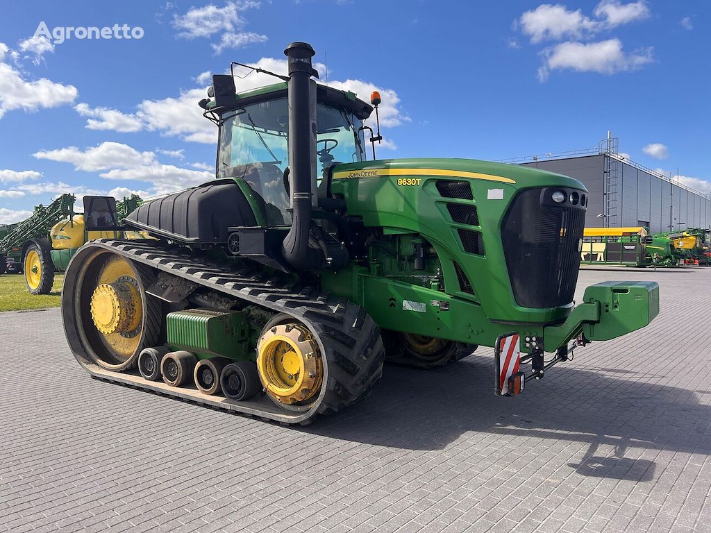 John Deere 9630T traktor guseničar