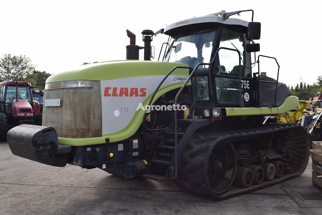 Claas Challenger 75 E traktor guseničar