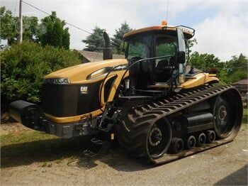 Caterpillar CHALLENGER MT 875 C traktor guseničar