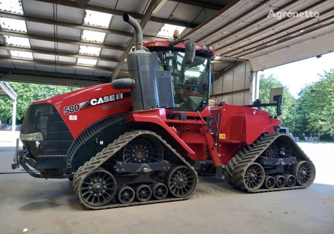 Case IH QuadTrac 580 traktor guseničar