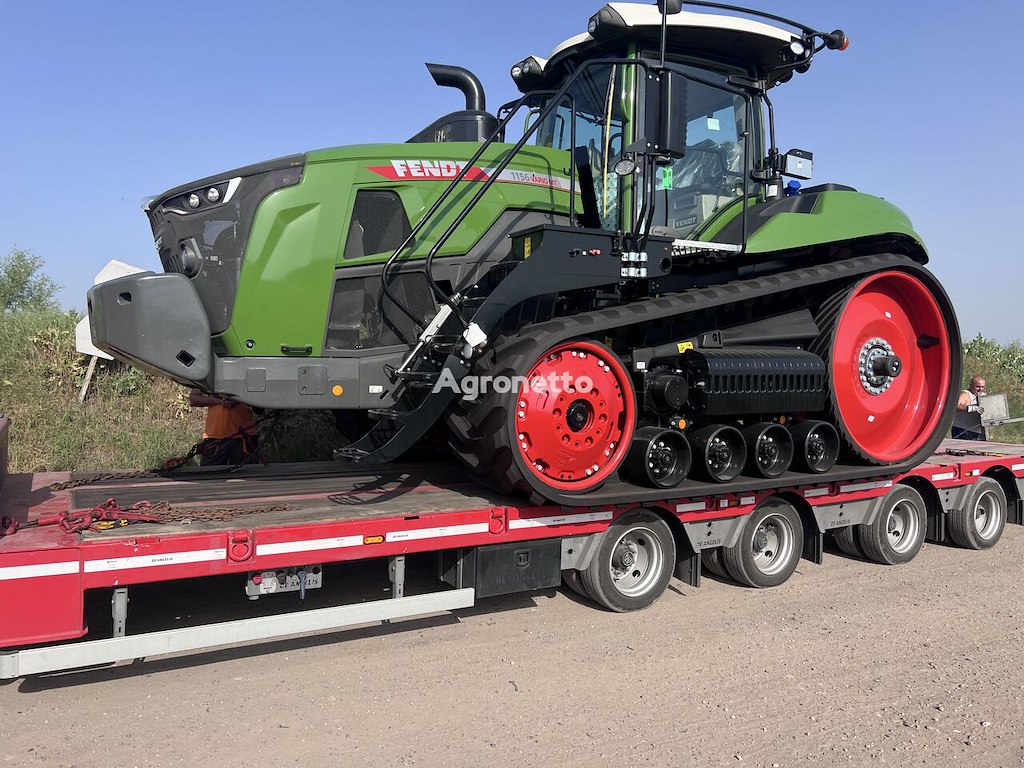 Novi Fendt 1156 traktor guseničar