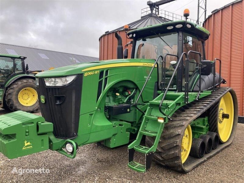 John Deere 8360 RT traktor guseničar