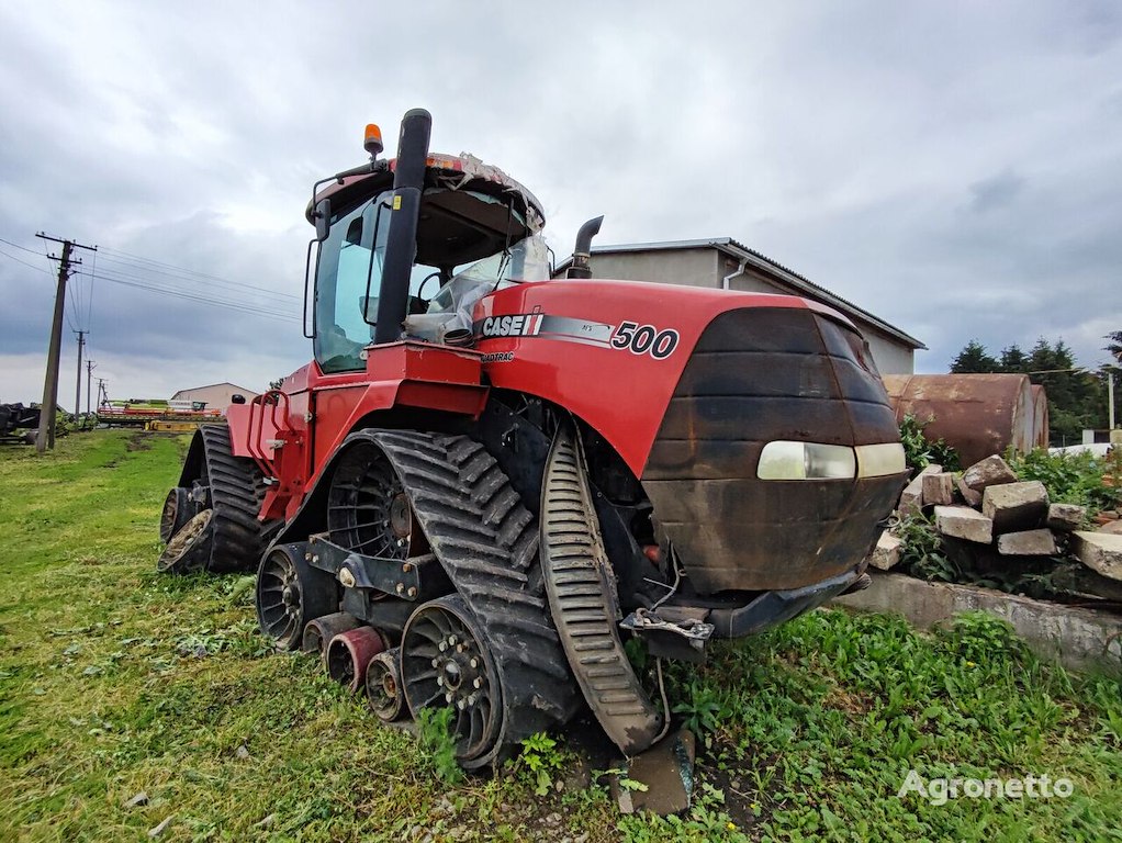 Case IH Quadtrac 500 traktor guseničar