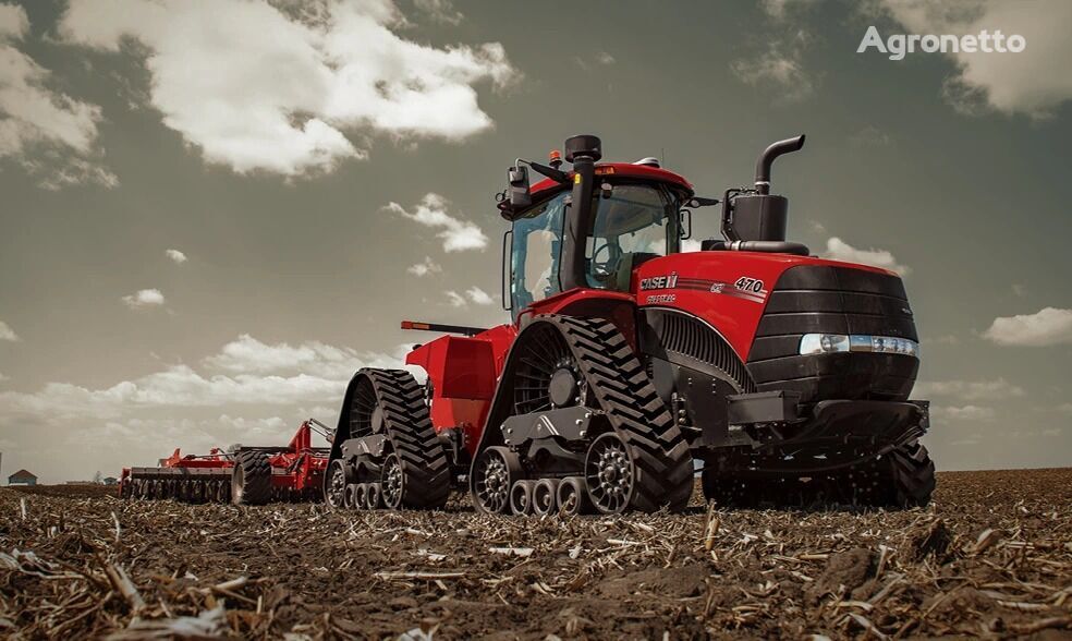 Novi Case IH QUADTRAC AFSC 470 traktor guseničar