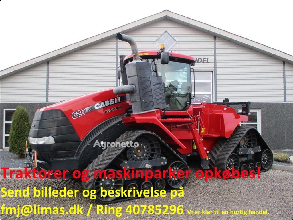 Case IH traktor guseničar