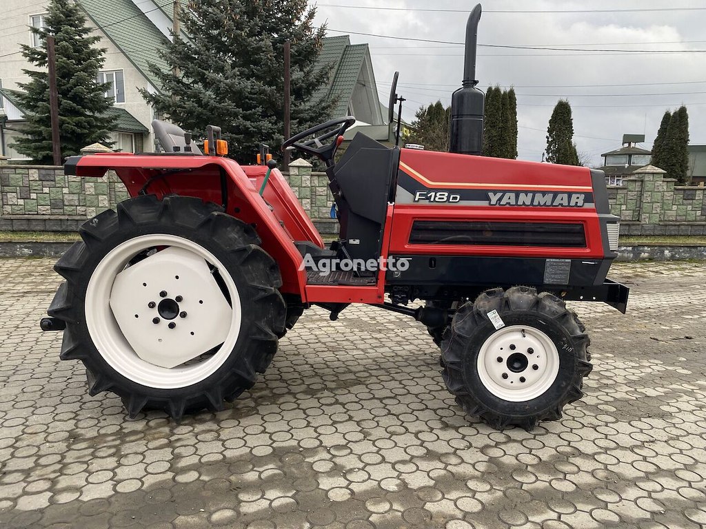 Yanmar F18D mototraktor