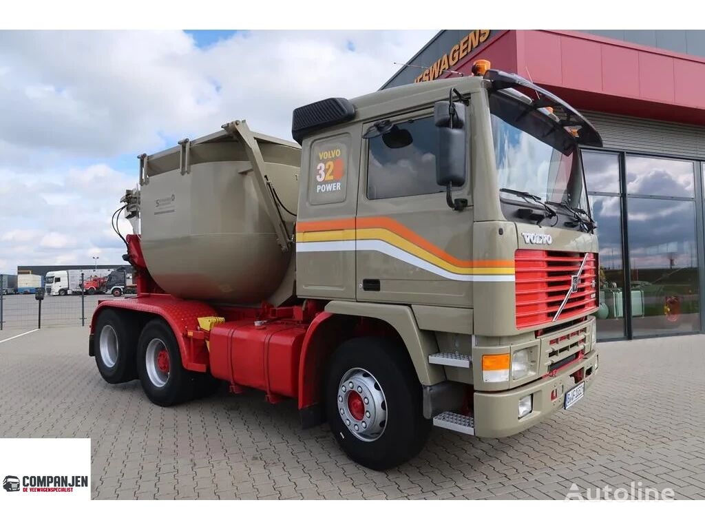 Volvo F 10.320 F10 kiper