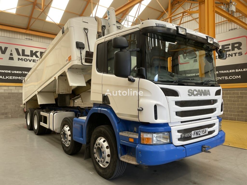 Scania P400 EURO 5 8 X 4 ALUMINIUM INSULATED TIPPER – 2012 – FN12 YSA kiper