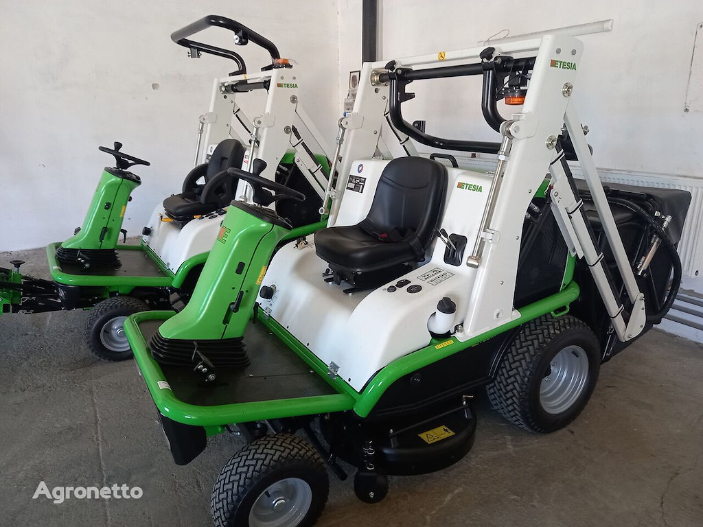 Novi Etesia H 124DL traktor kosilica