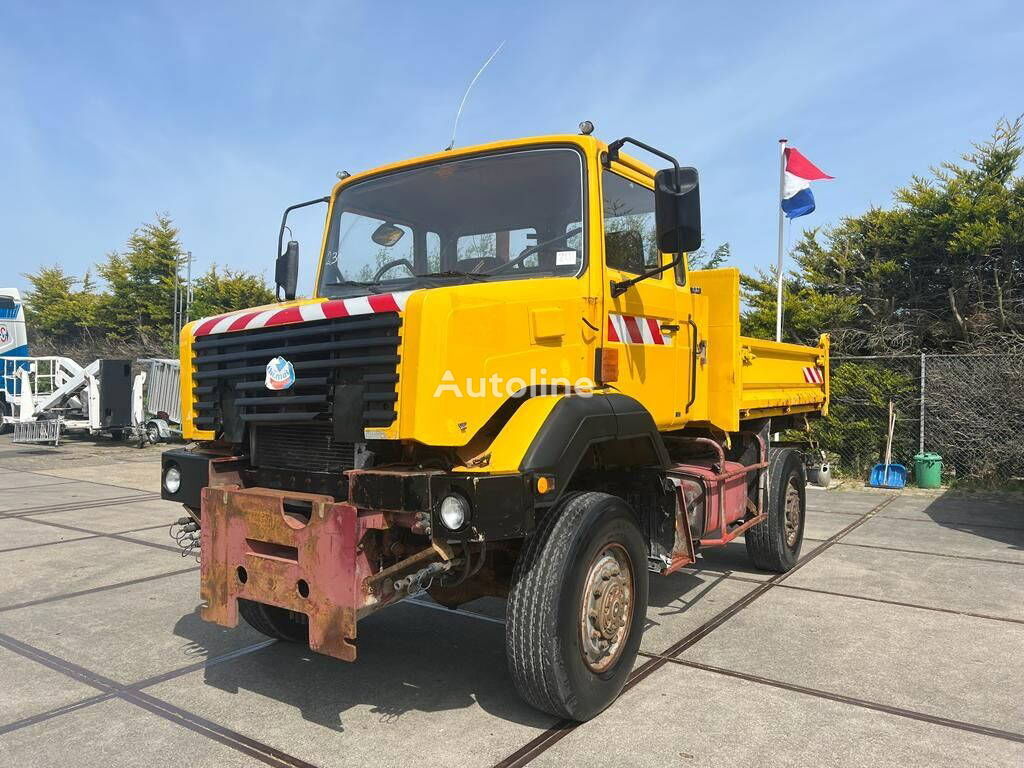 Thomas TH1118 / 4x4 / Big Axel /Full Steel suspension kiper