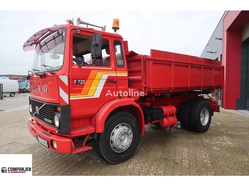 Volvo F 7 F 720 kiper