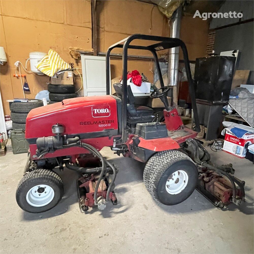Prodaje se Toro Reelmaster 5500 D traktor kosilica na aukciji
