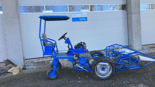 Bündelmäher traktor kosilica