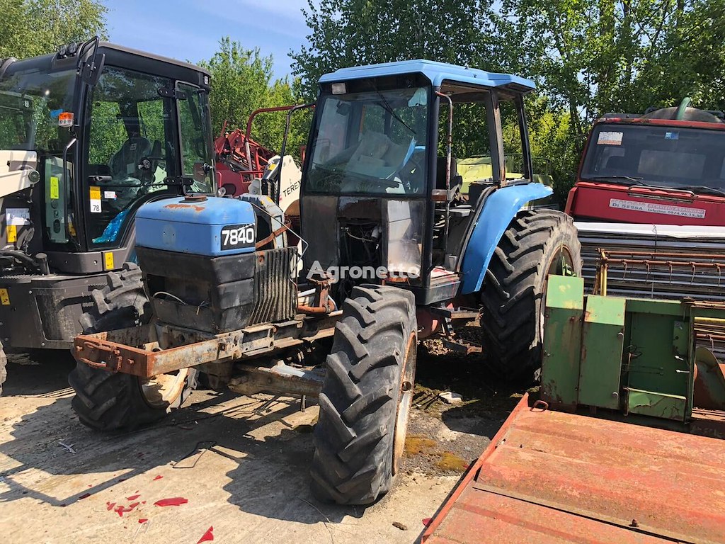 Ford 7840 FOR PARTS vinogradarski traktor po rezervnim delovima