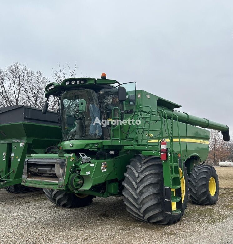 John Deere S690I kombajn za žito