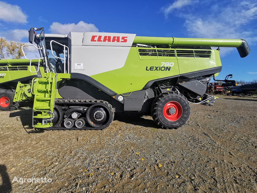 Claas Lexion 780 TT kombajn za žito