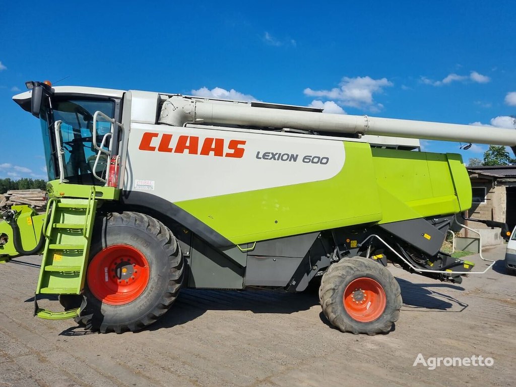 Claas Lexion 600 kombajn za žito