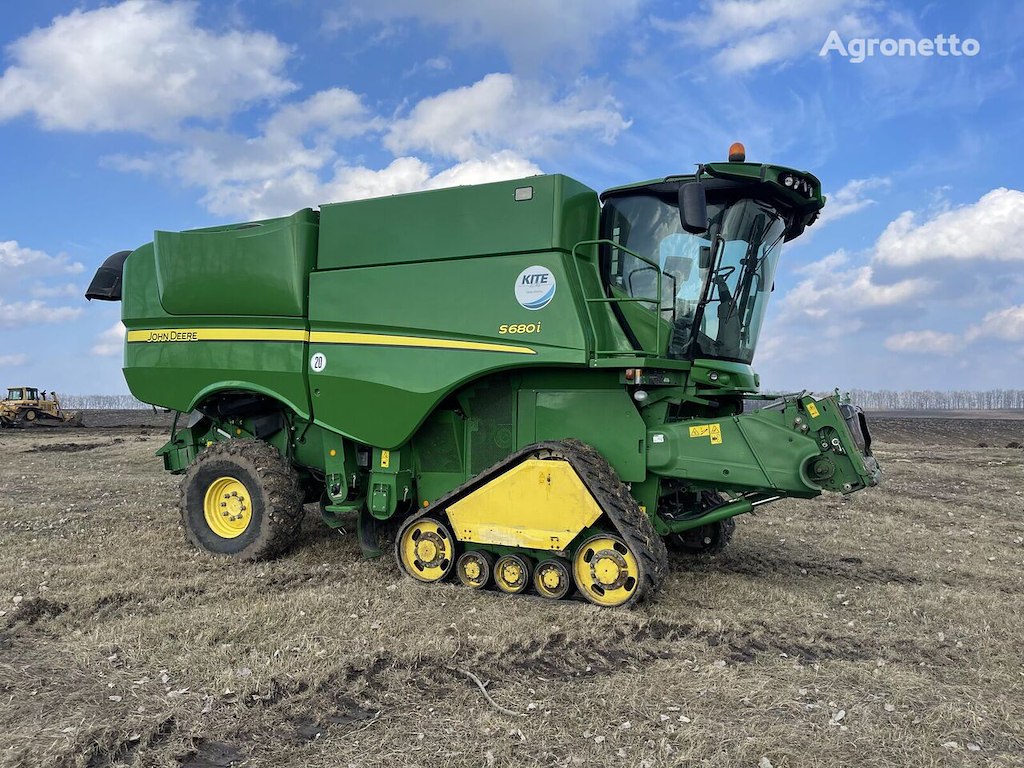 John Deere S680 kombajn za žito