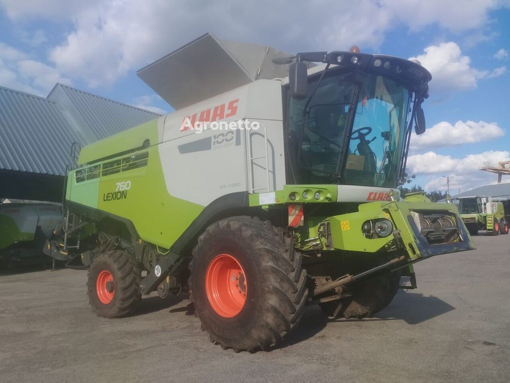 Claas Lexion 760 Z NIMEChChINI kombajn za žito