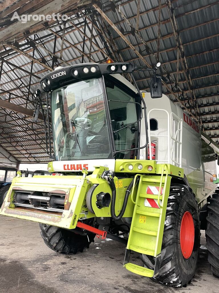 Claas Lexion 660 kombajn za žito