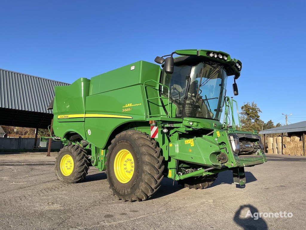 John Deere S685i ProDrive kombajn za žito