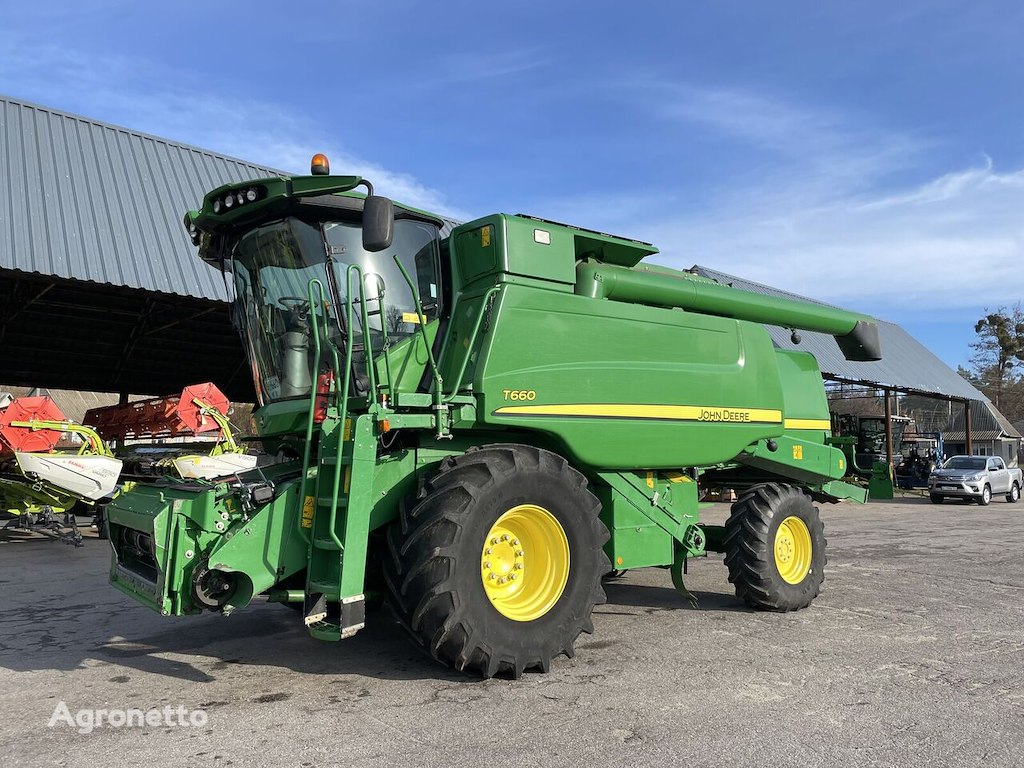 John Deere T660 kombajn za žito