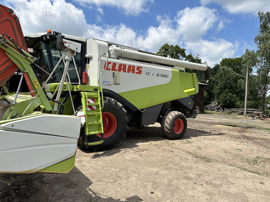 Claas Lexion 580 kombajn za žito