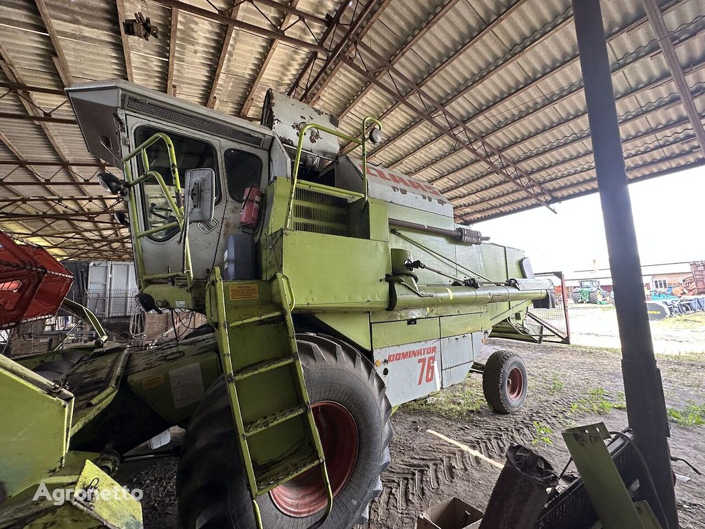 Claas Dominator 76 kombajn za žito