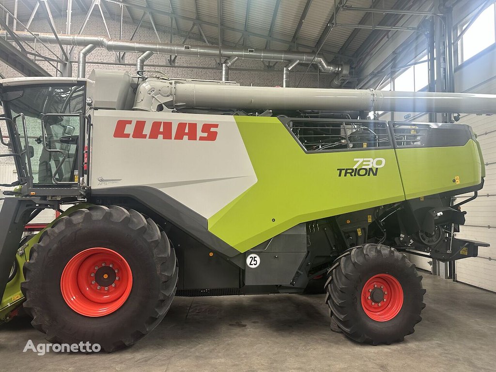 Claas Trion 730 kombajn za žito