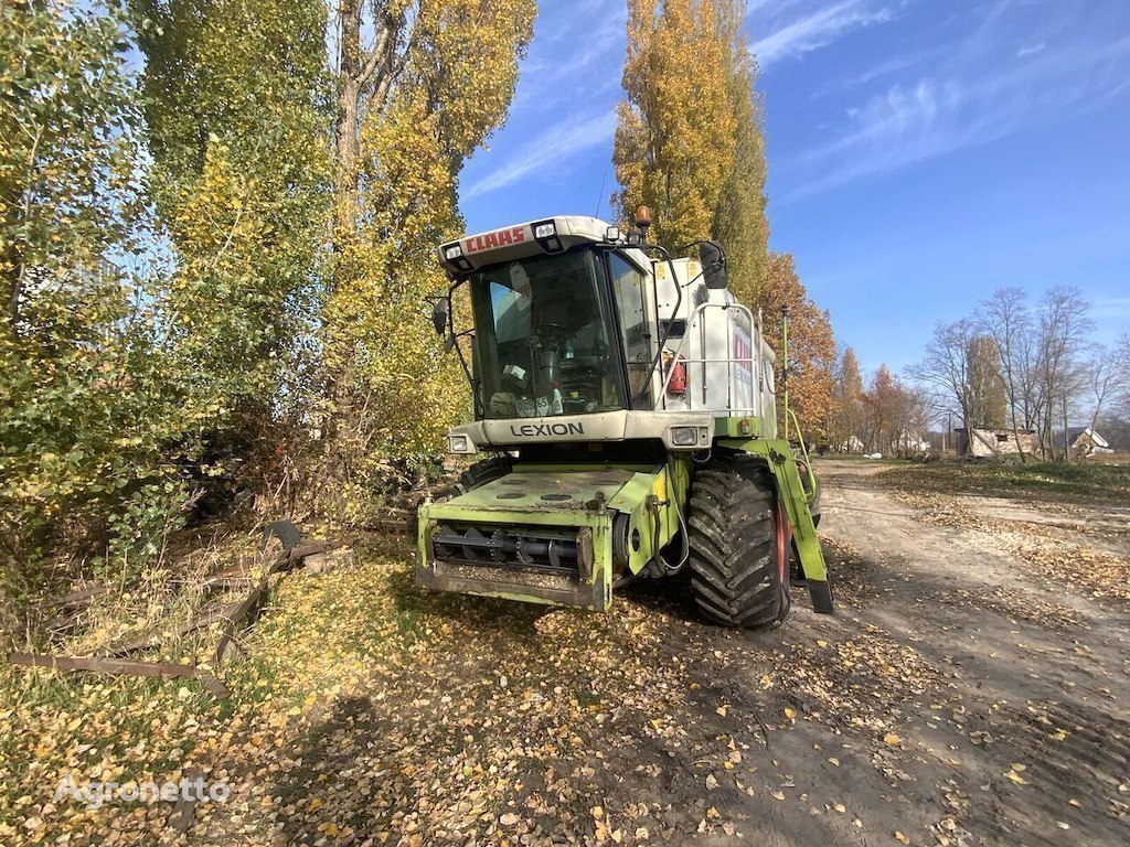 Claas Lexion 460 kombajn za žito