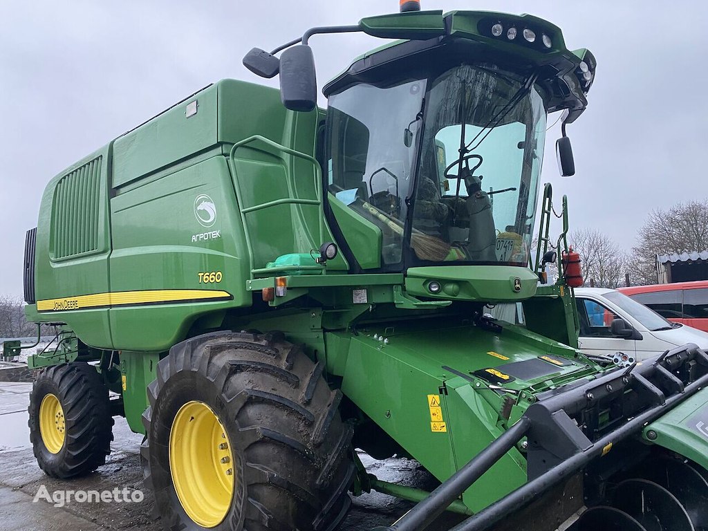 John Deere T660 kombajn za žito