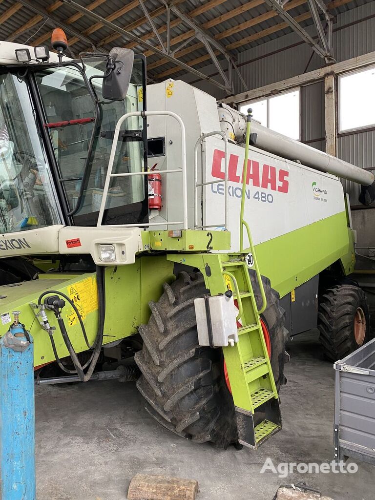 Claas Lexion 480 kombajn za žito