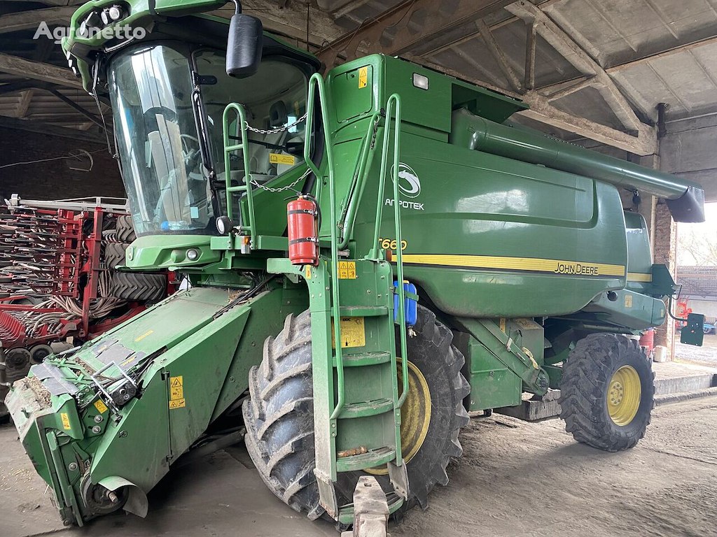 John Deere T660 kombajn za žito