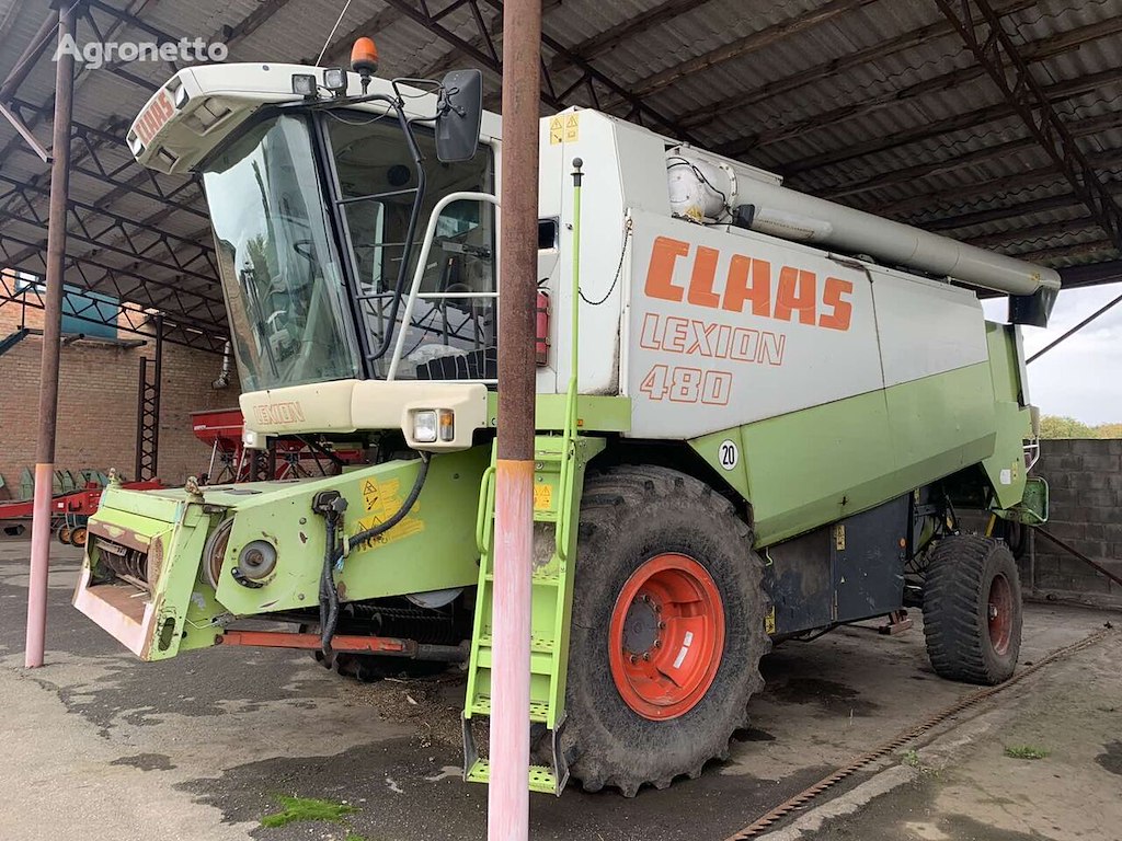 Claas Lexion 480 kombajn za žito