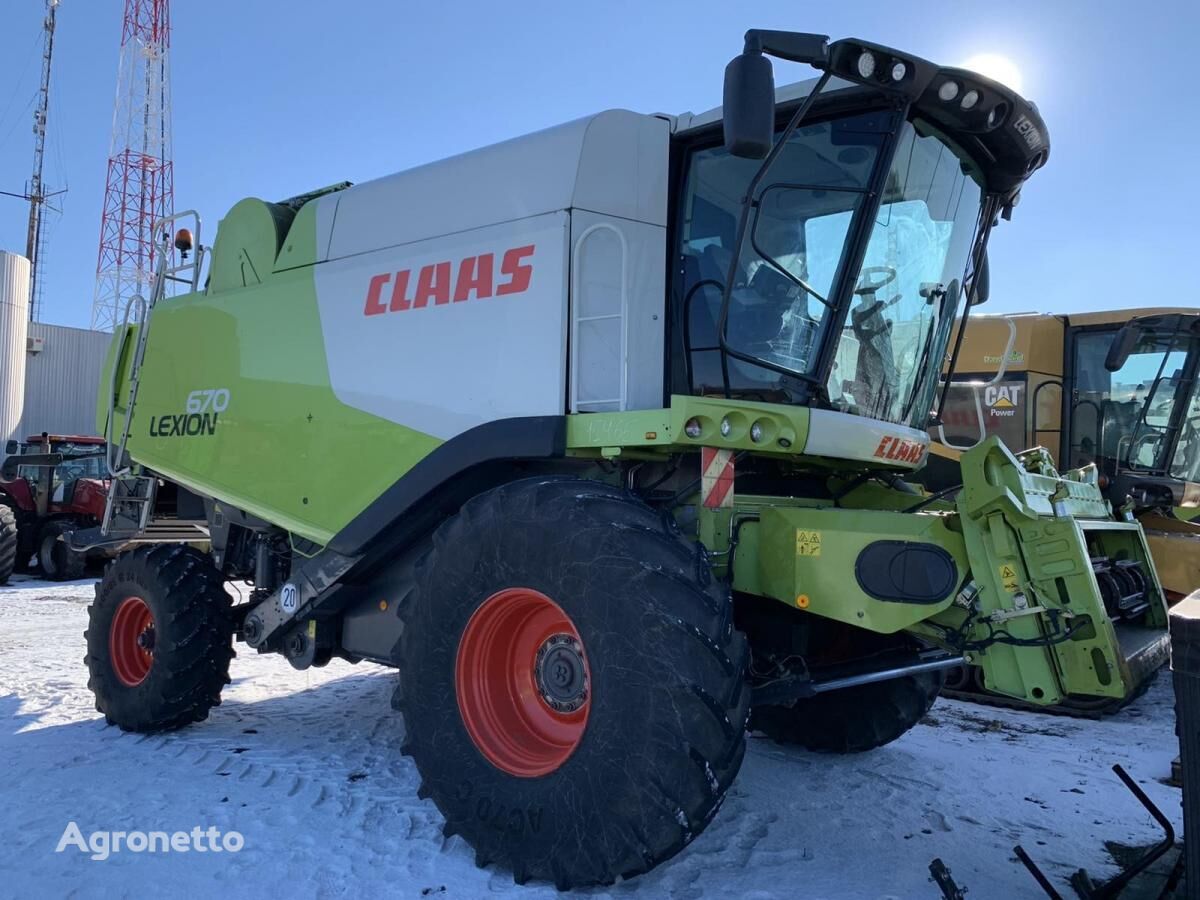 Claas Lexion 670 kombajn za žito