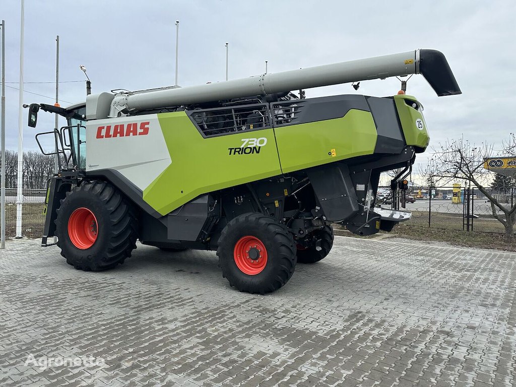 Claas Trion 730 kombajn za žito