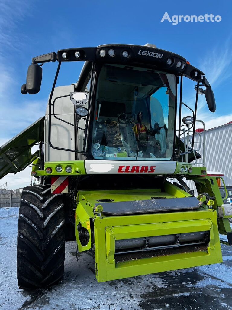 Claas Lexion 770 kombajn za žito