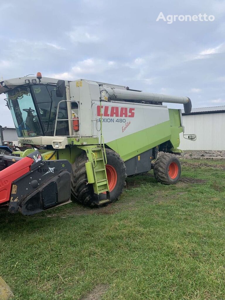 Claas Lexion 480 kombajn za žito