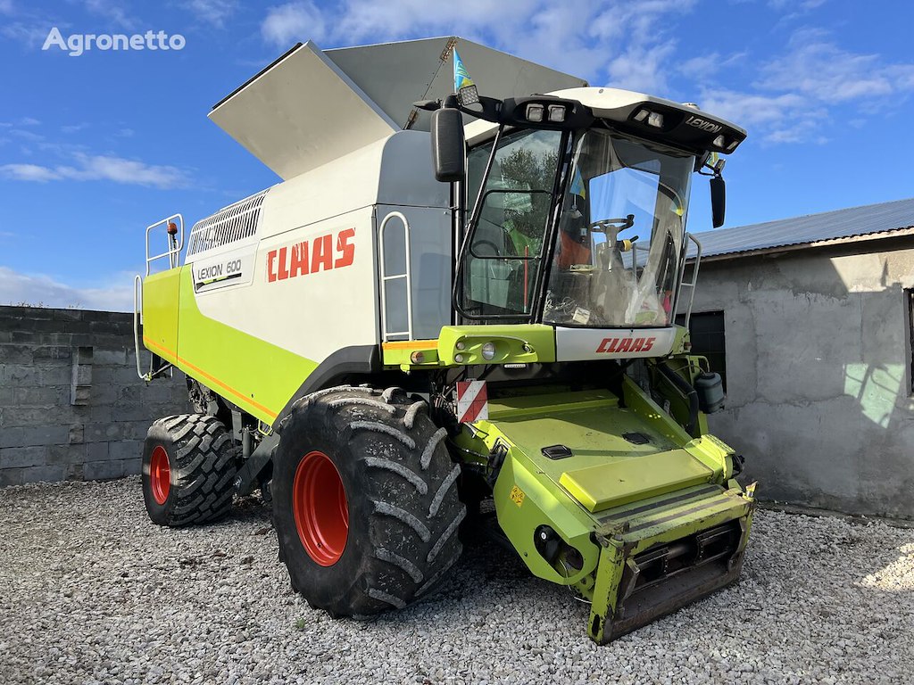 Claas Lexion 600 kombajn za žito