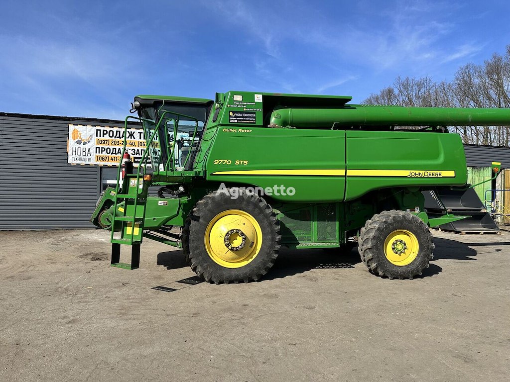 John Deere 9770 STS kombajn za žito