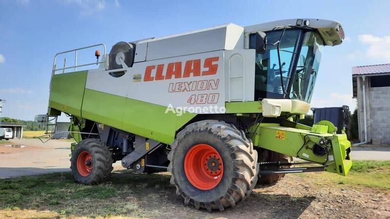 Claas Lexion 480 kombajn za žito