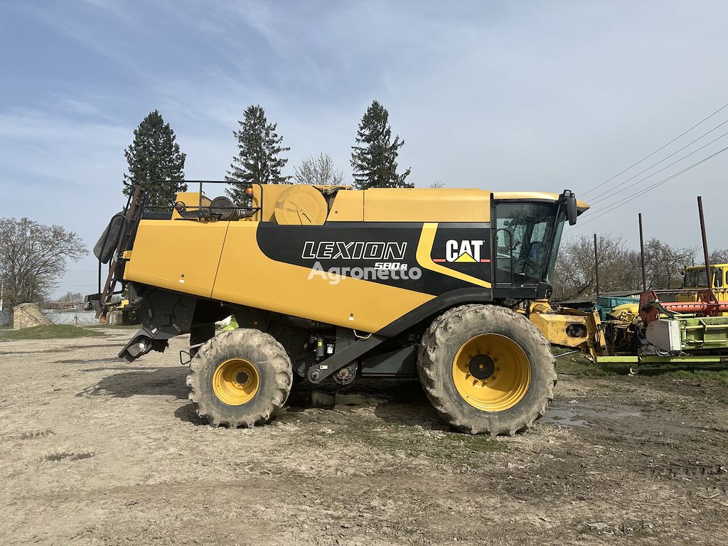 Claas Lexion 580 kombajn za žito