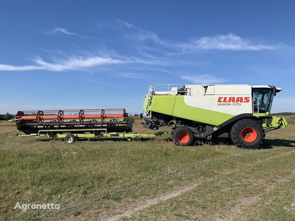 Claas Lexion 570 kombajn za žito